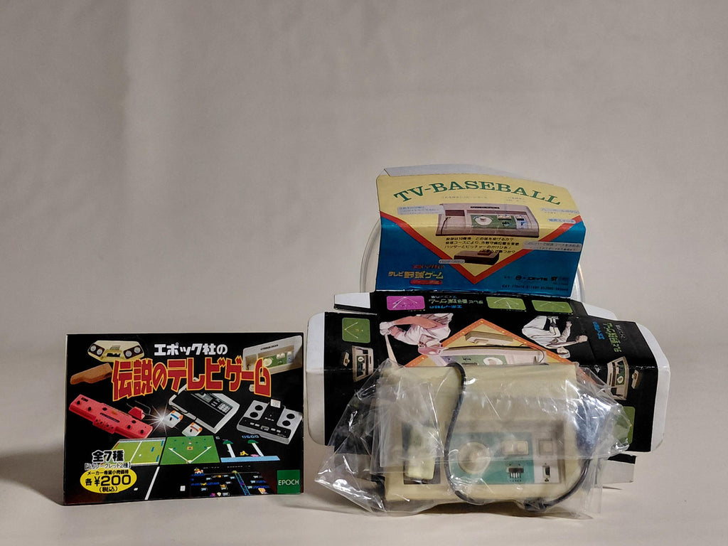 Retro Epoch TV Baseball Game Model Epoch 2005 – StarsToyShop